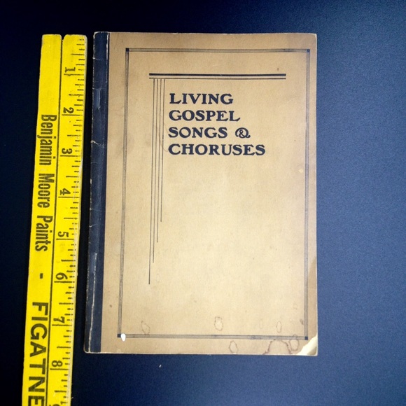 Vintage | Accents | Vintage Gospel Song Books Set Of 2 | Poshmark